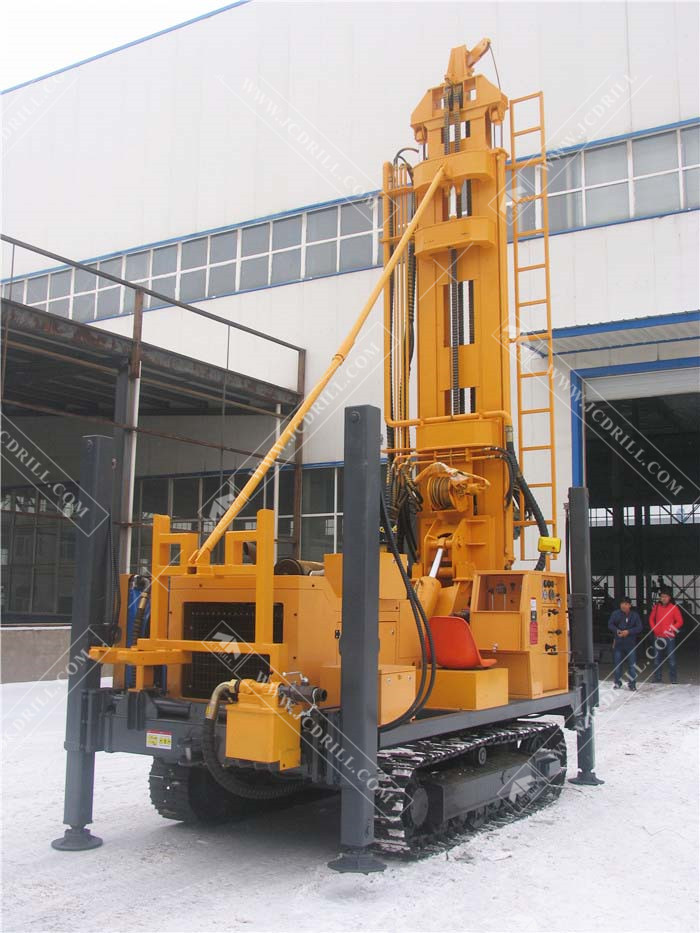 CWD400 Multi-Functional Track Mounted Water Well Drilling Rig