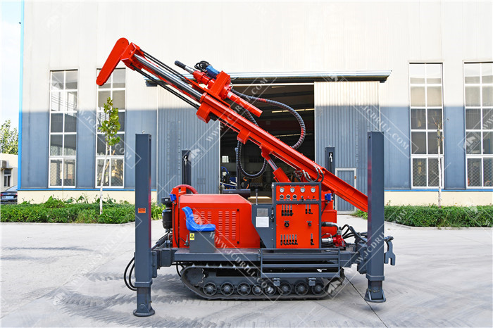 CWD200 Multi-Functional Track Mounted Water Well Drilling Rig