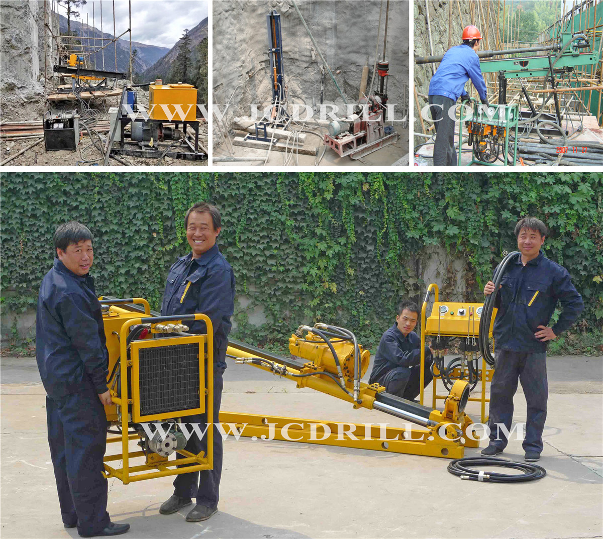 AK30 Contruction Anchor Engineering Drilling Rig Supplier China