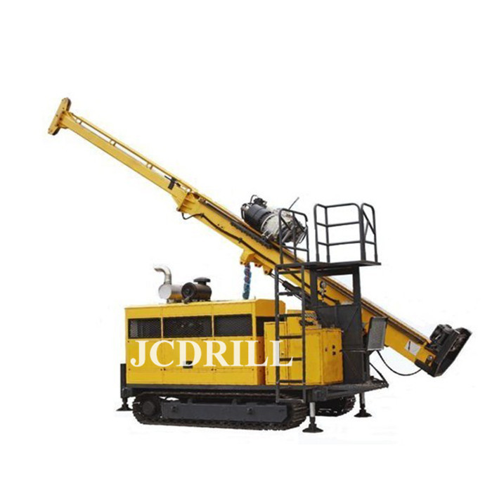 JCD1000 Full Hydraulic Diamond Core Drilling Rig Supplier JCD1000 Full Hydraulic Diamond Core Drilling Rig Supplier