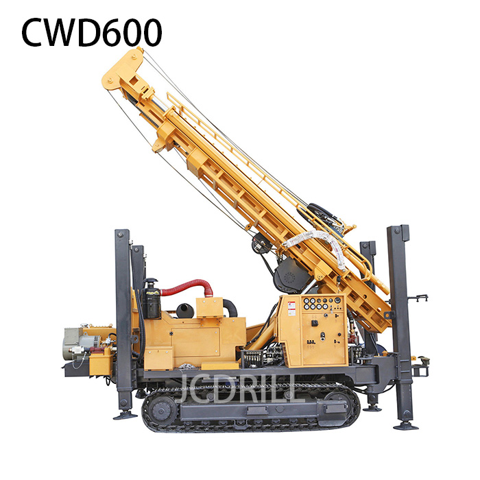 CWD200 Multi-Functional Track Mounted Water Well Drilling Rig