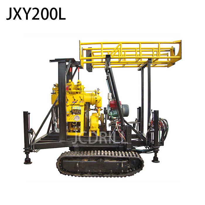 CWD200 Multi-Functional Track Mounted Water Well Drilling Rig