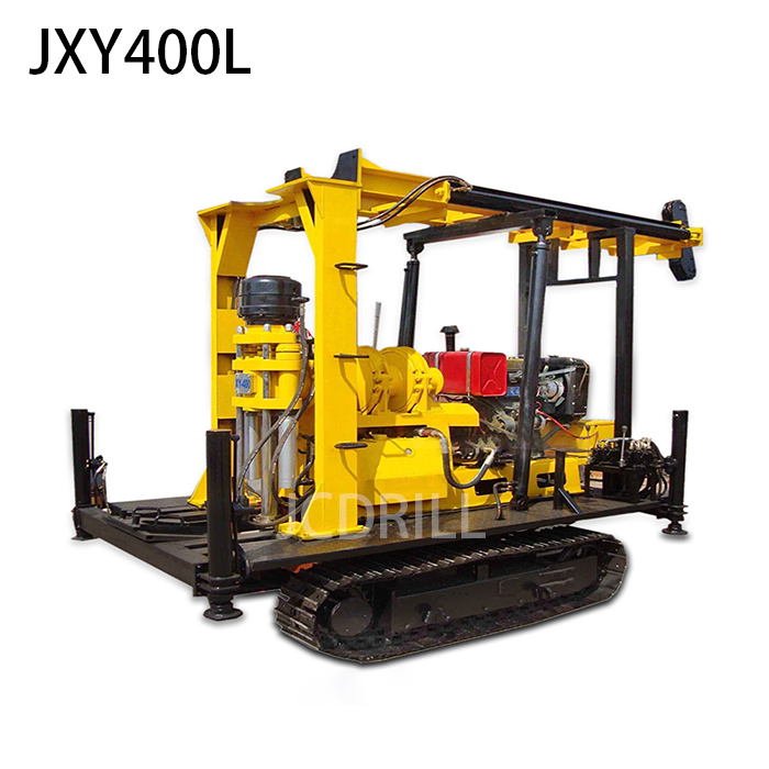 CWD200 Multi-Functional Track Mounted Water Well Drilling Rig