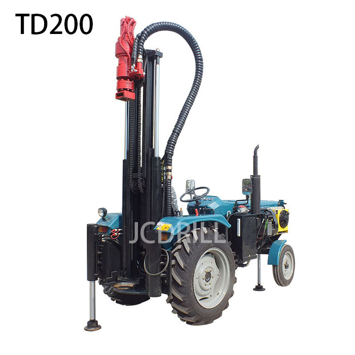Water Well Drilling Rig