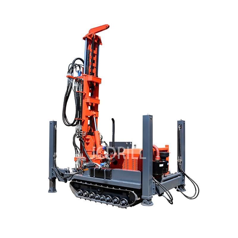 Crawler Mounted Water Well Drilling Rig