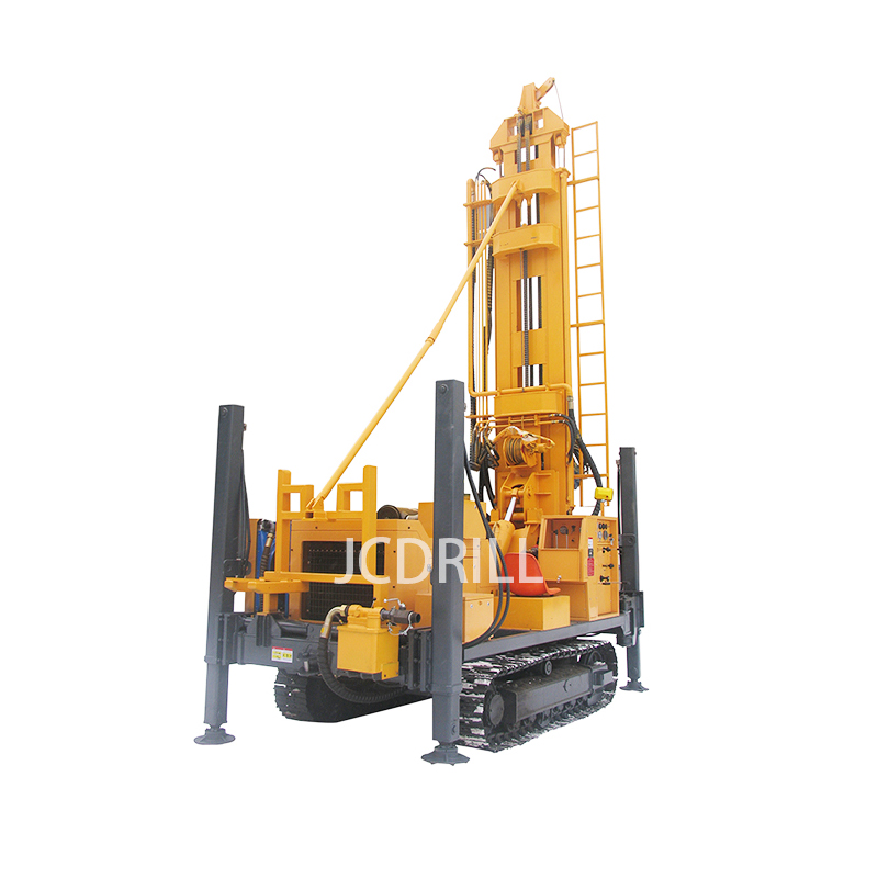 Crawler Mounted Water Well Drilling Rig