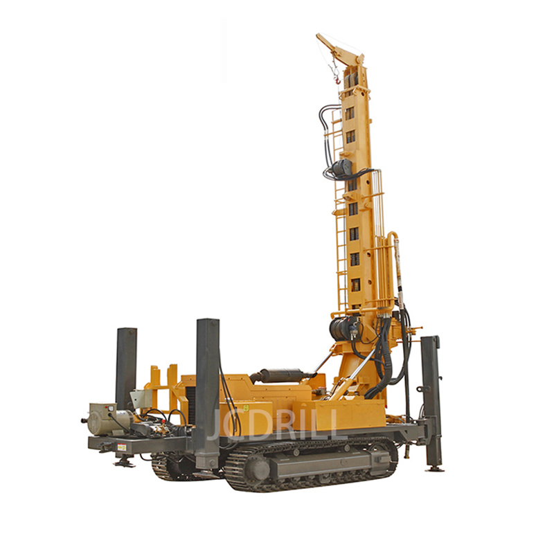 Crawler Mounted Water Well Drilling Rig