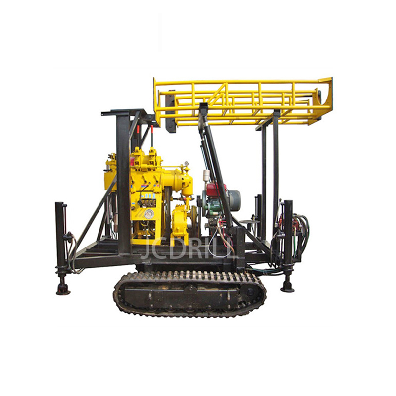 Crawler Mounted Water Well Drilling Rig