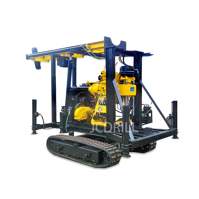 CWD1200 Crawler Mounted Drilling Rig