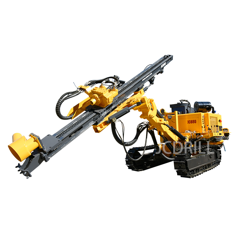 Rock Drilling Rig